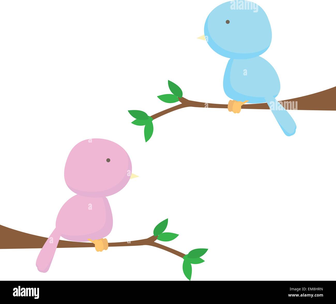 Fake birds Stock Vector Images - Alamy