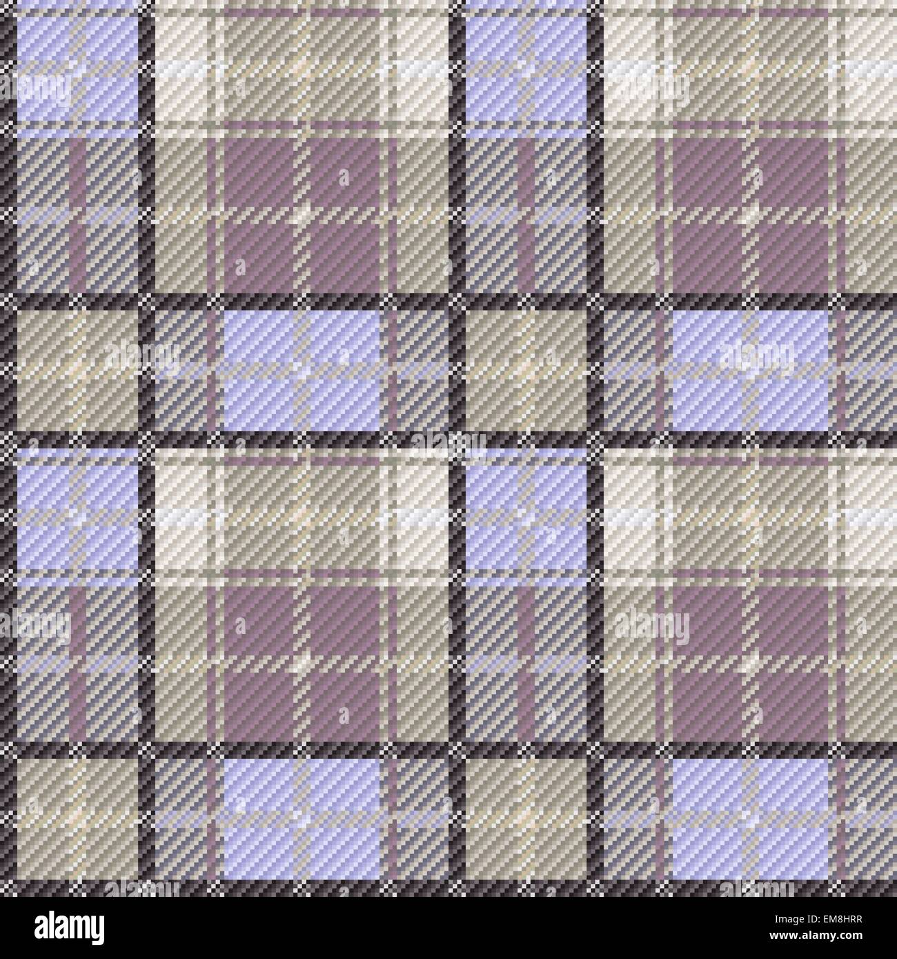 Seamless checkered gray and blue pattern Stock Vector Image & Art - Alamy
