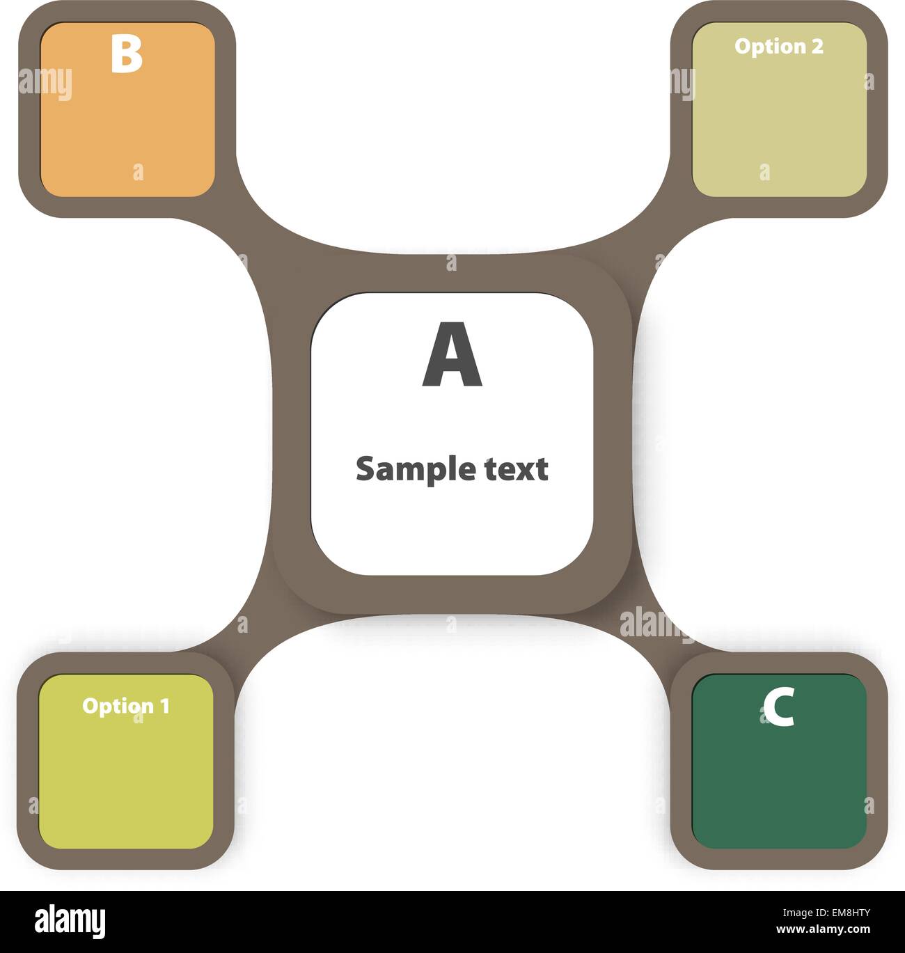 Conceptual vector graphics number Stock Vector Images - Alamy