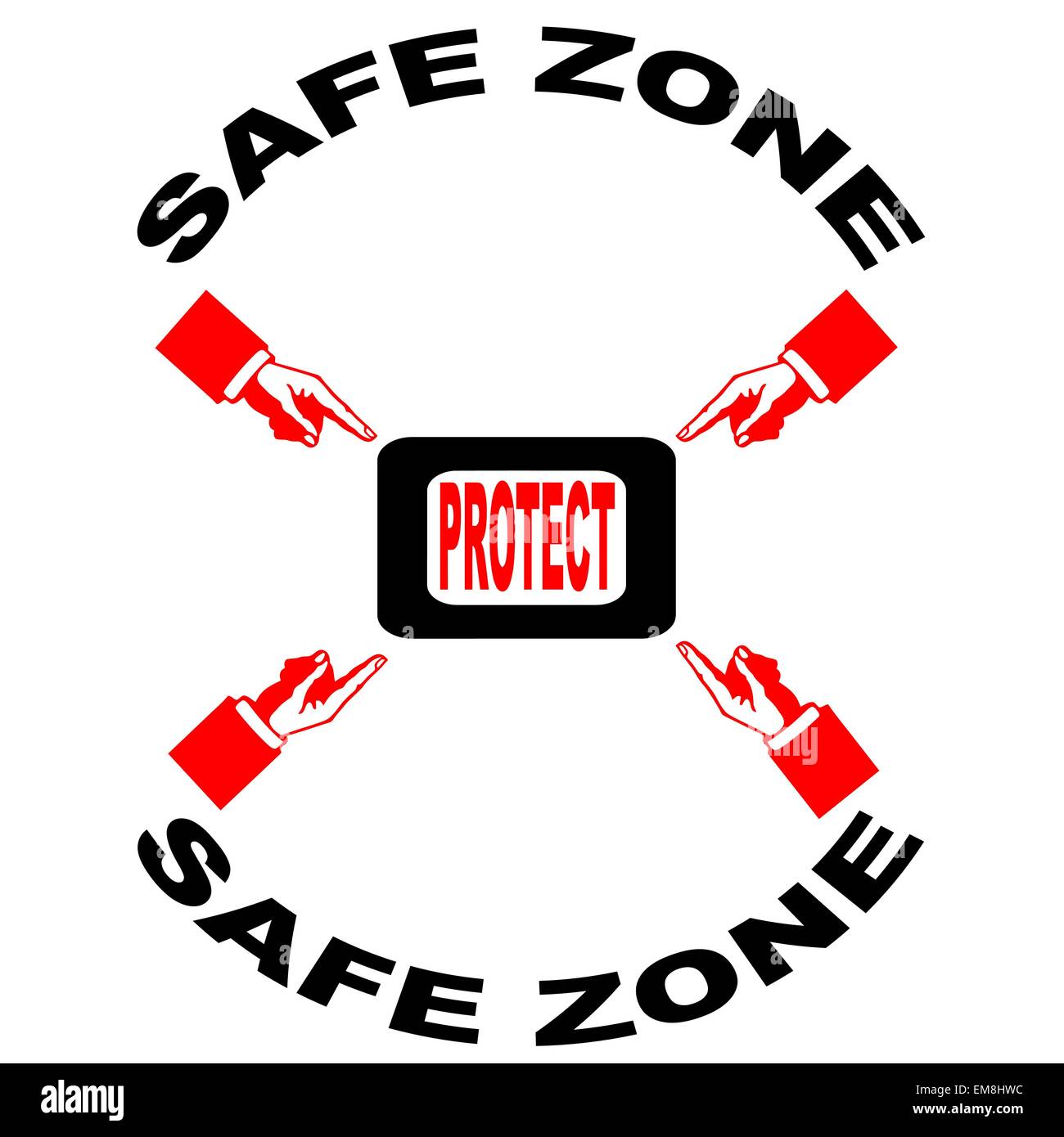 Safe Zone Icon
