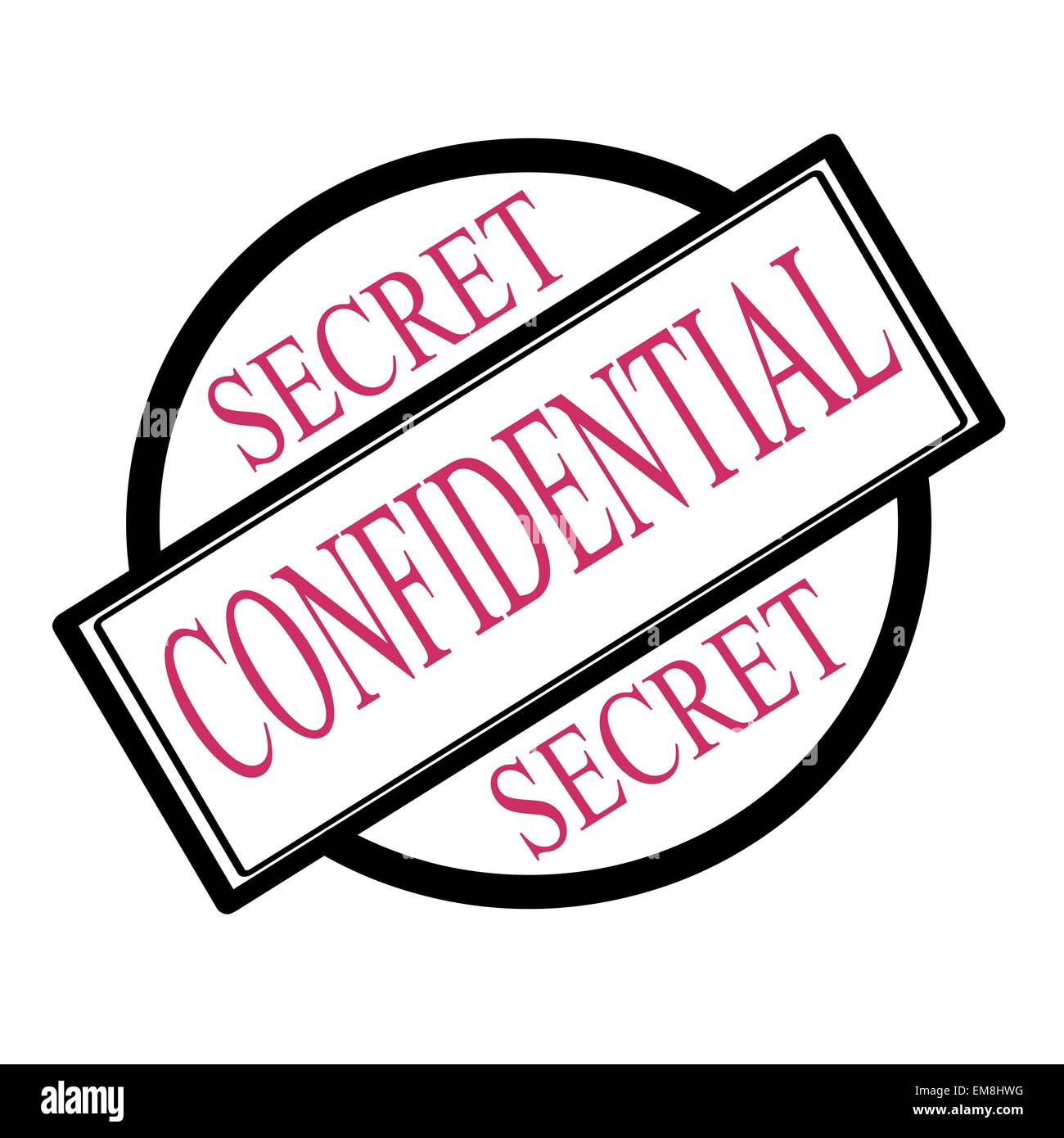 Confidential Label High Resolution Stock Photography and Images - Alamy