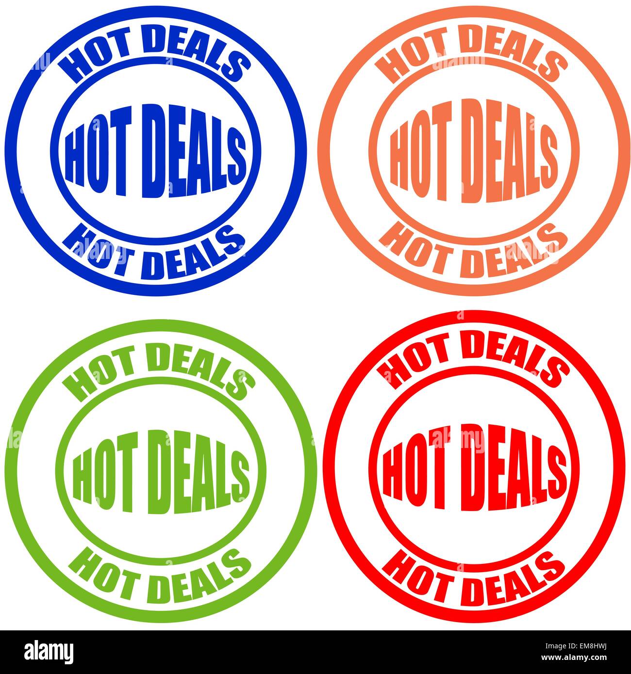 Hot set Stock Vector Images - Alamy