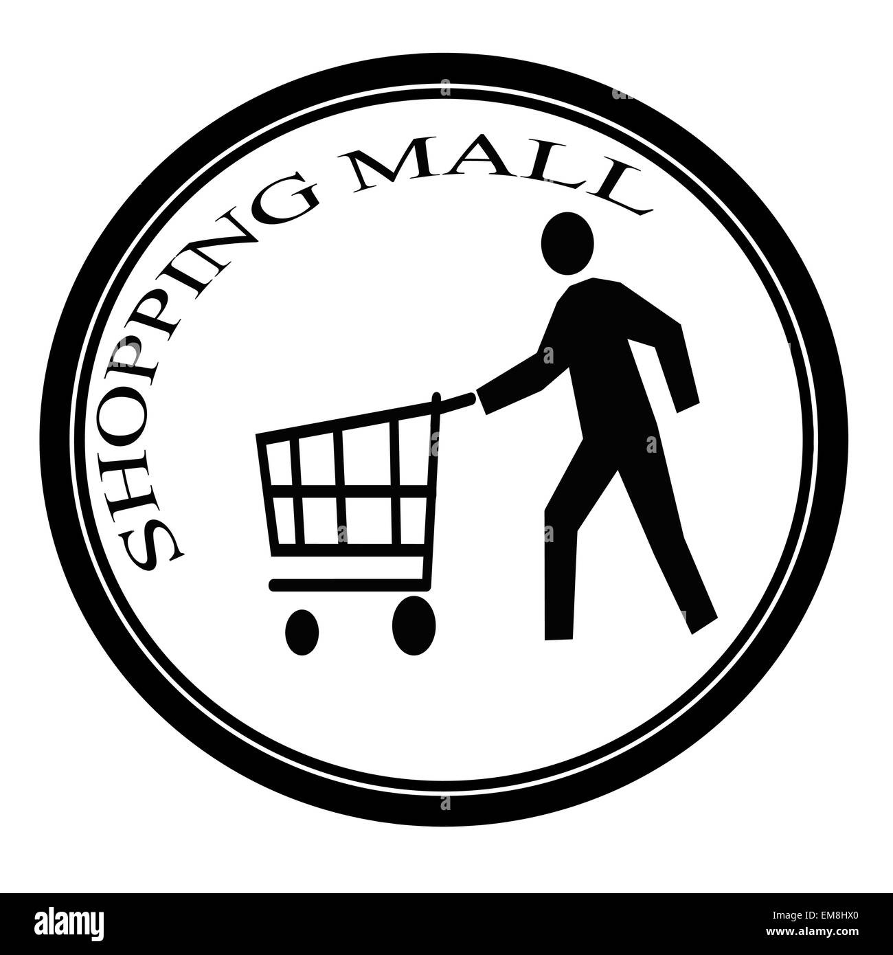 R City Mall Logo