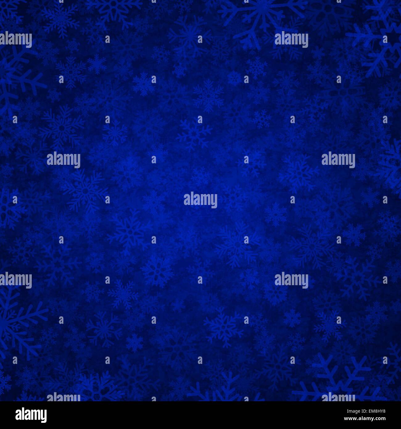 Blue snow Stock Vector Images - Alamy
