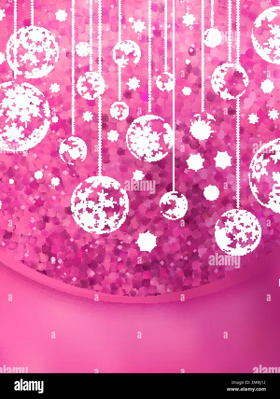 Christmas Glittering background card. EPS 10 Stock Vector Image & Art ...