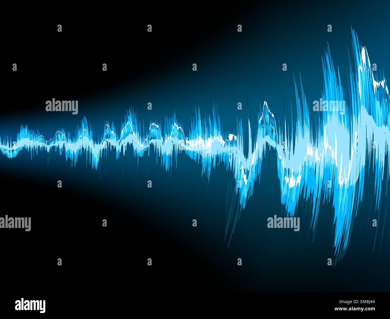 Abstract sound wave background hi-res stock photography and images - Alamy
