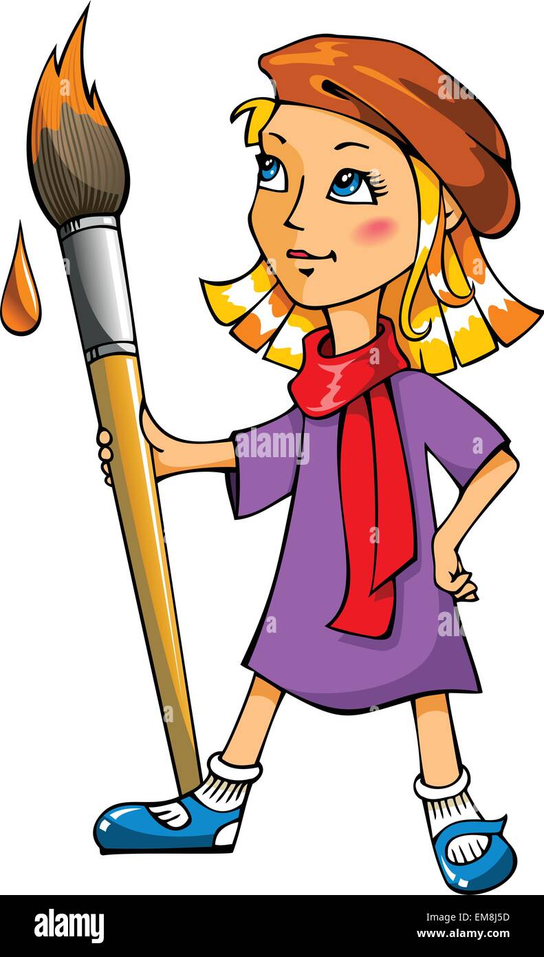 Artistic talent vector Stock Vector Images - Alamy