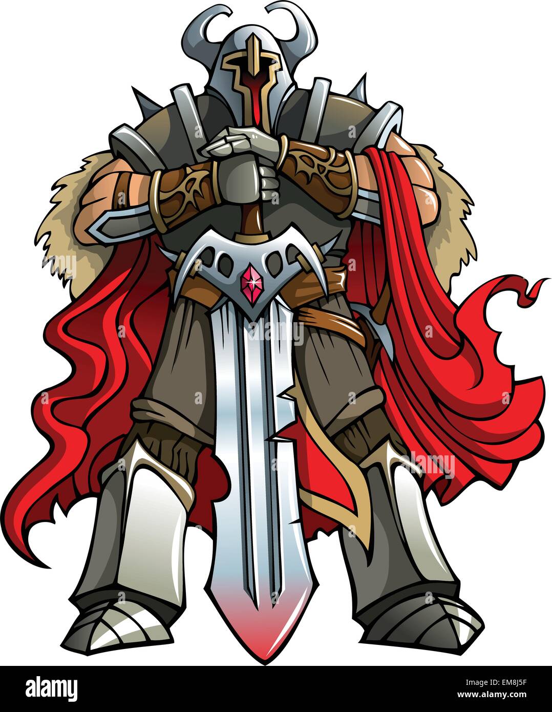 Crusader knight hi-res stock photography and images - Alamy