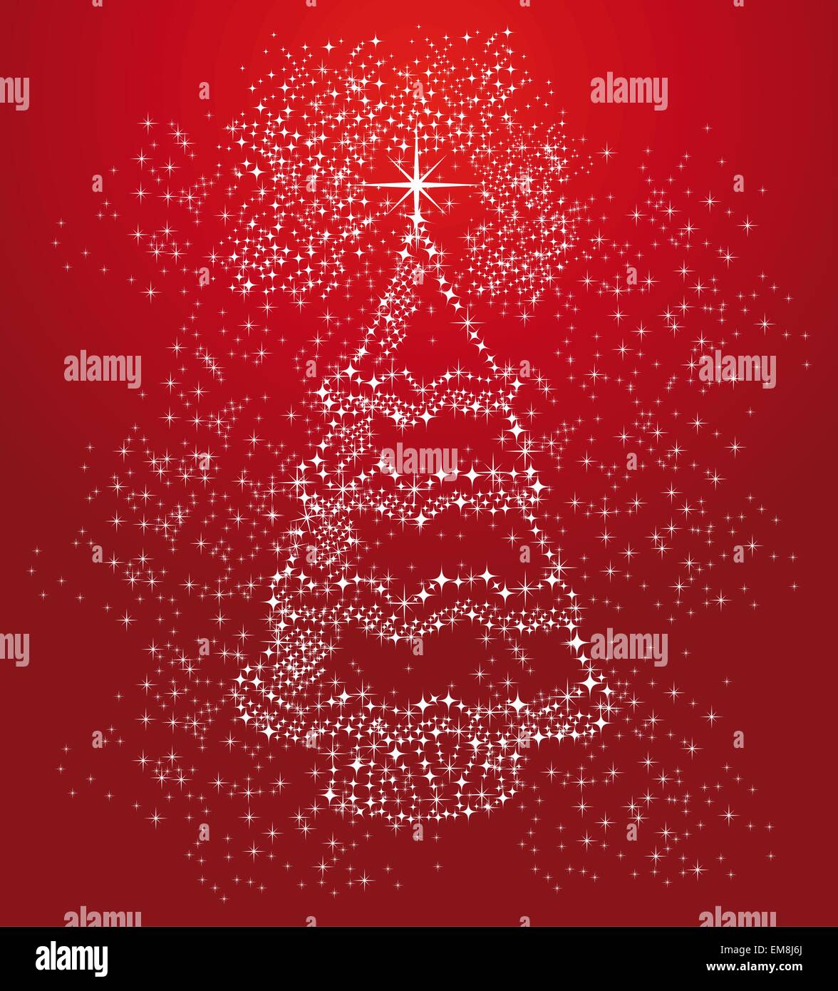 Christmas composition multicolored tree hi-res stock photography and ...