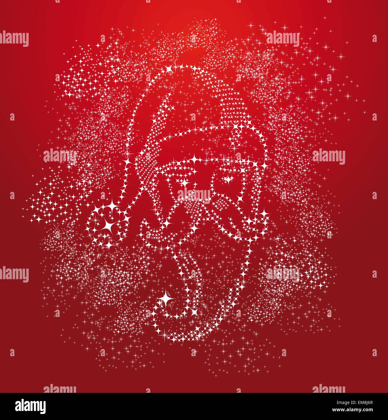 Decoration santa Stock Vector Images - Alamy
