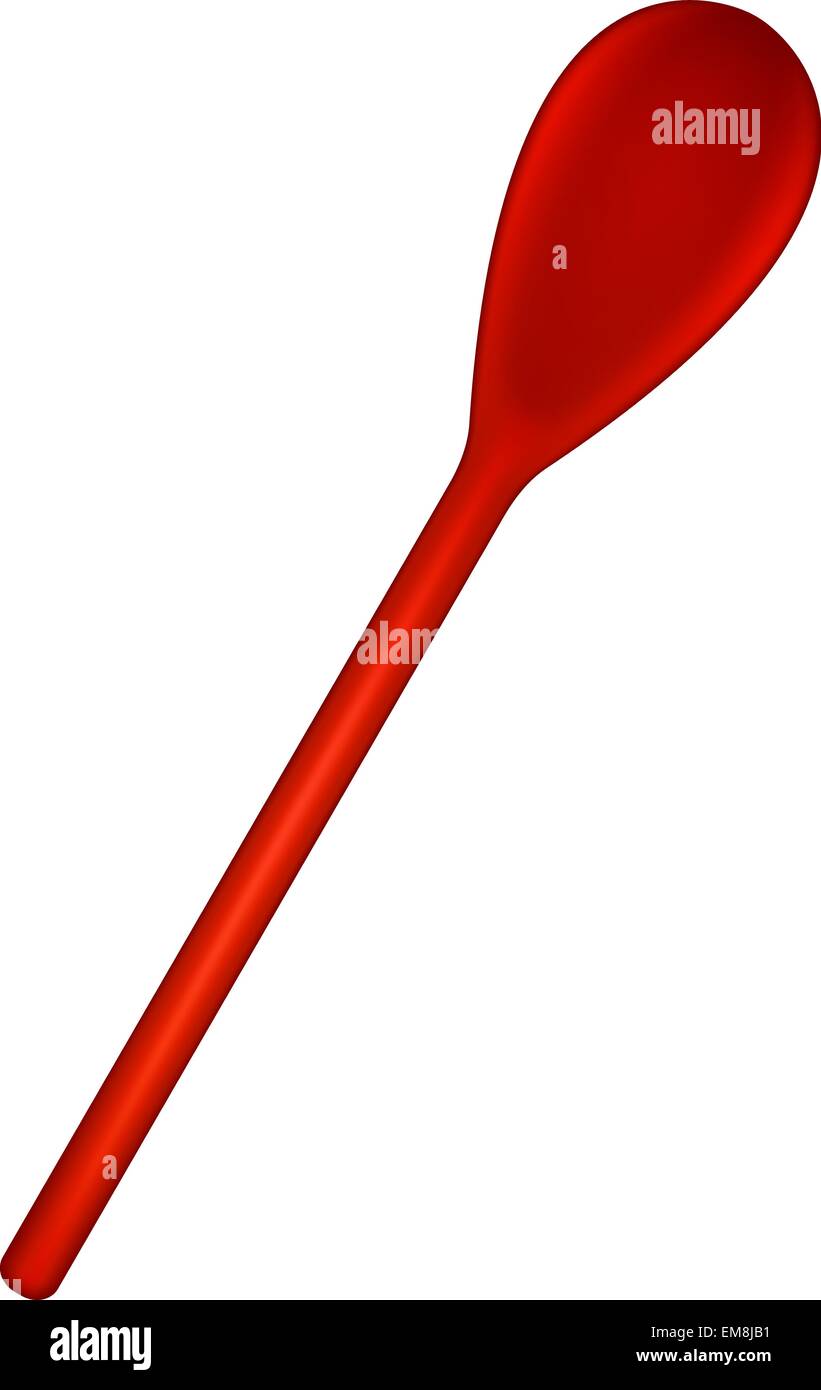 Red ladle Stock Vector Images - Alamy