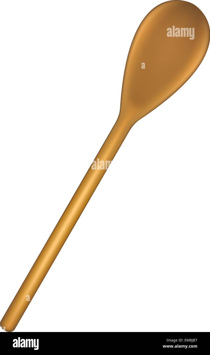 Bake spoon Stock Vector Images - Alamy