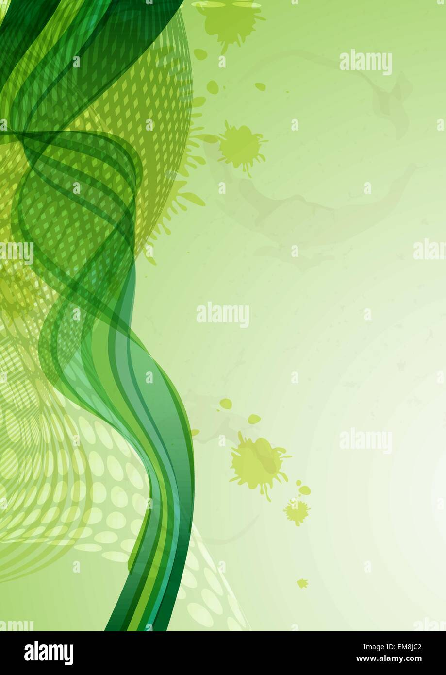 Abstract Green Background Stock Vector Image & Art - Alamy