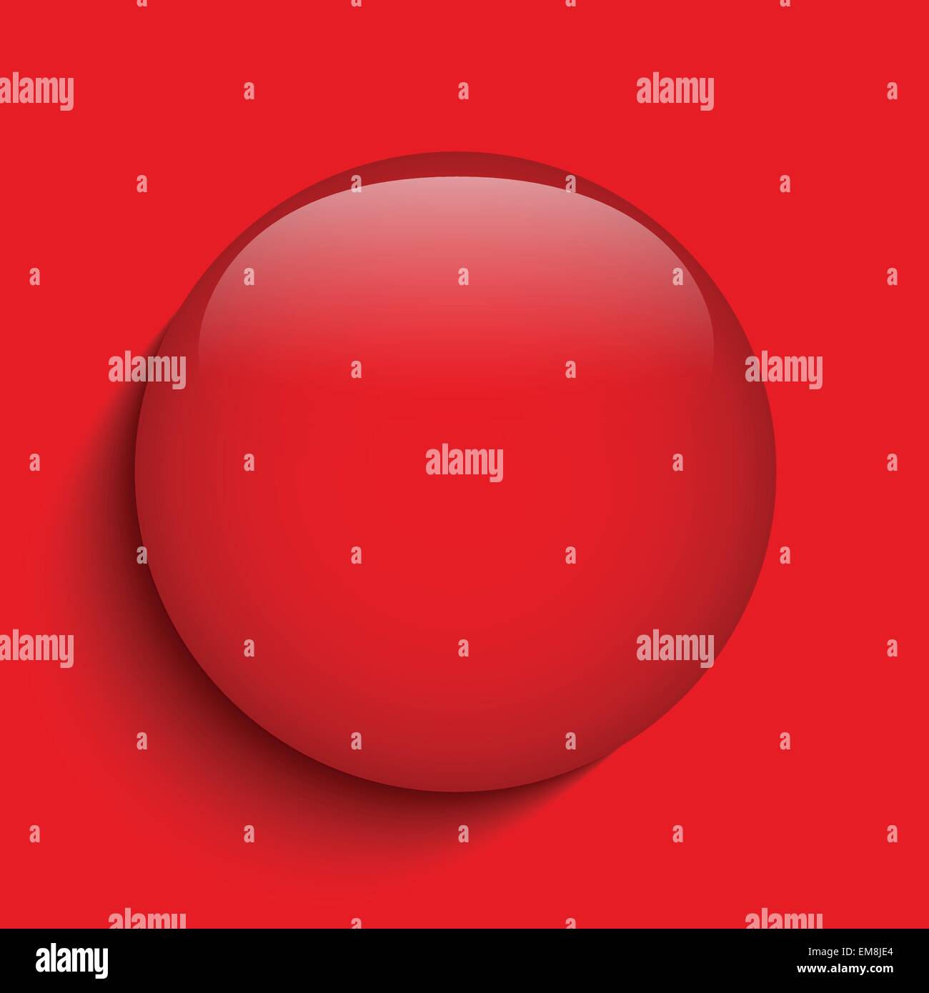 Empty red circle hi-res stock photography and images - Alamy