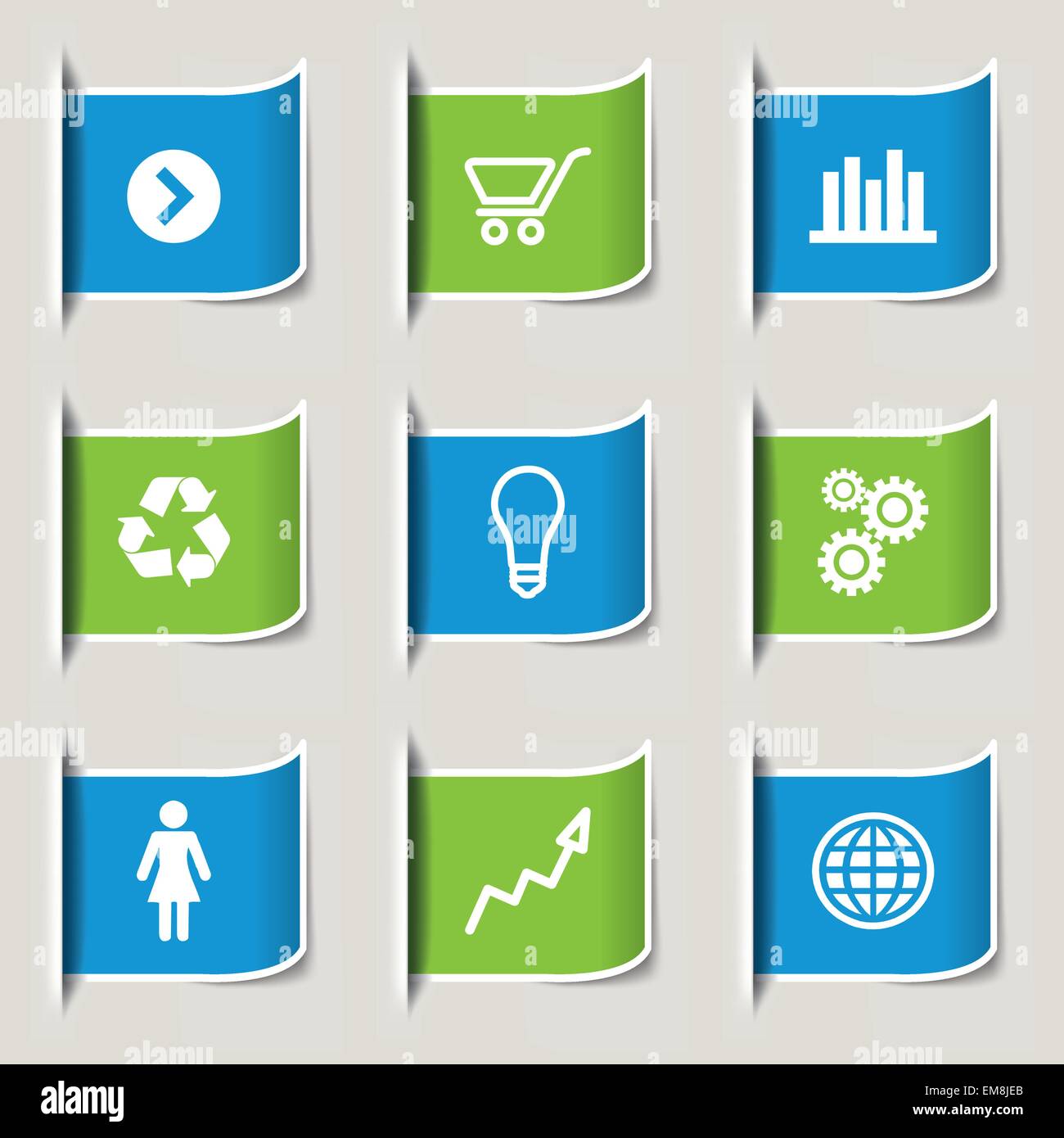 Infographics icon hi-res stock photography and images - Alamy