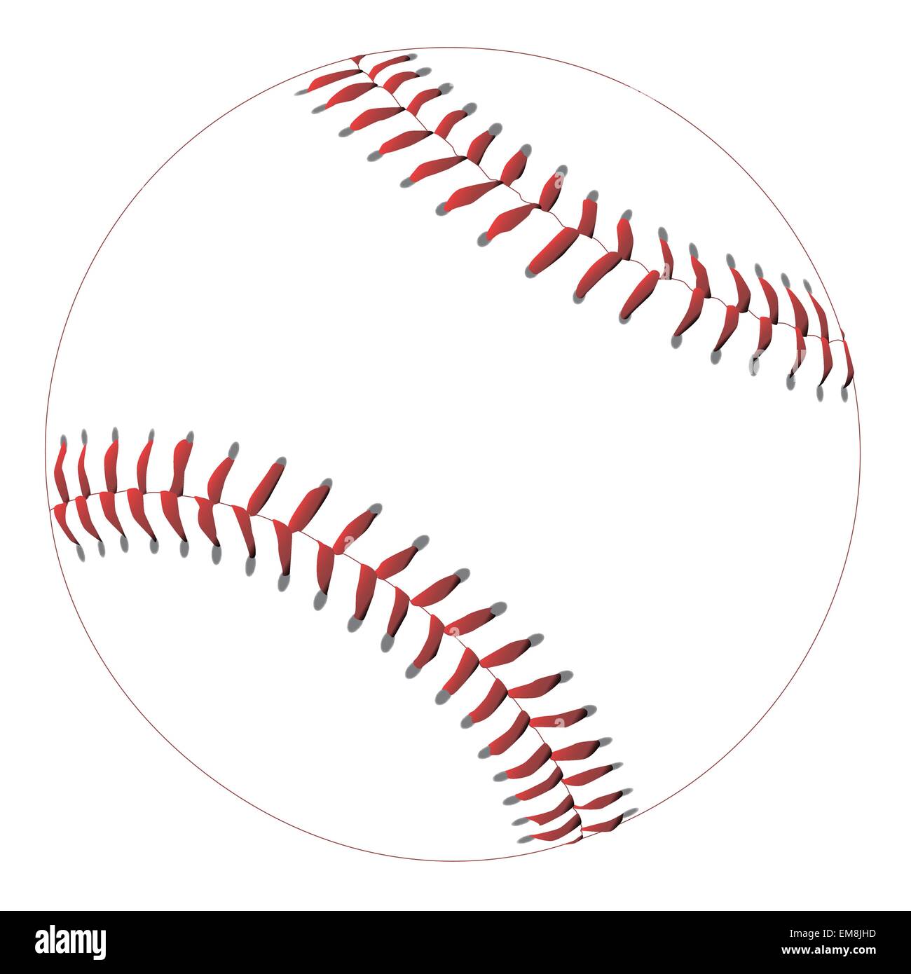 White round ball Stock Vector Images - Alamy