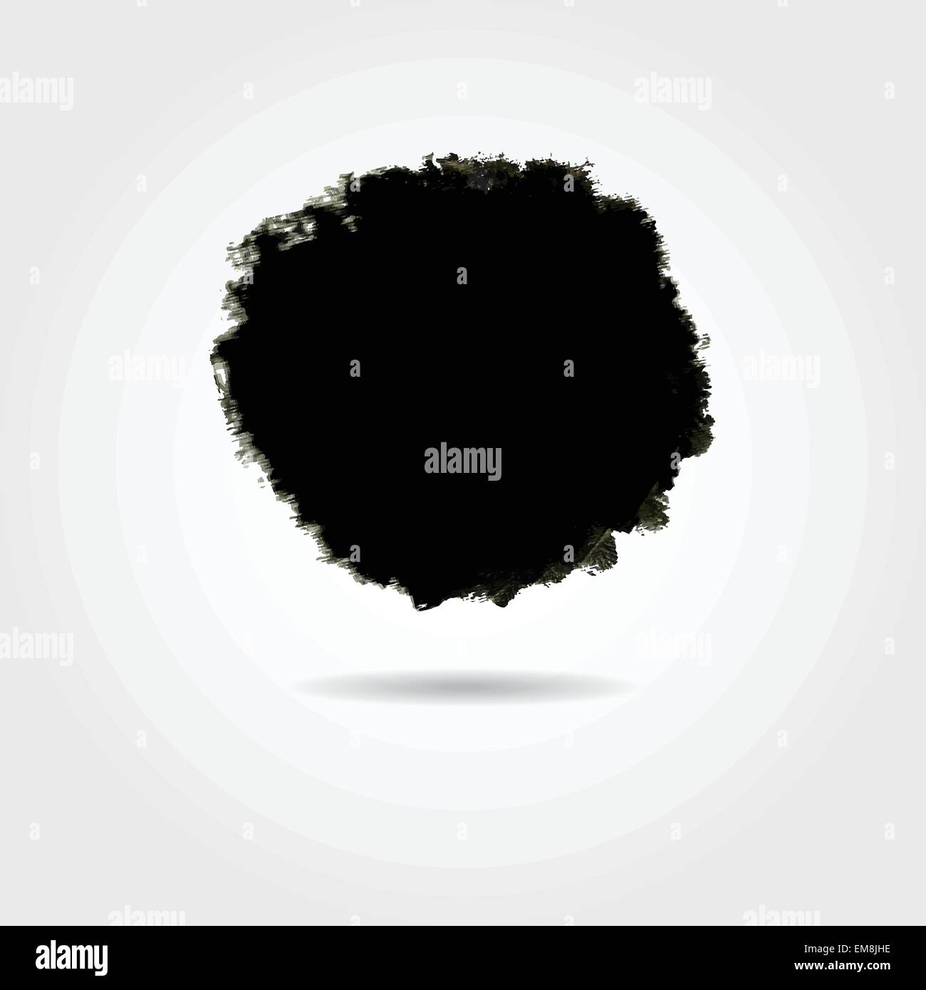 Abstract ink spot background with place for your text Stock Vector ...