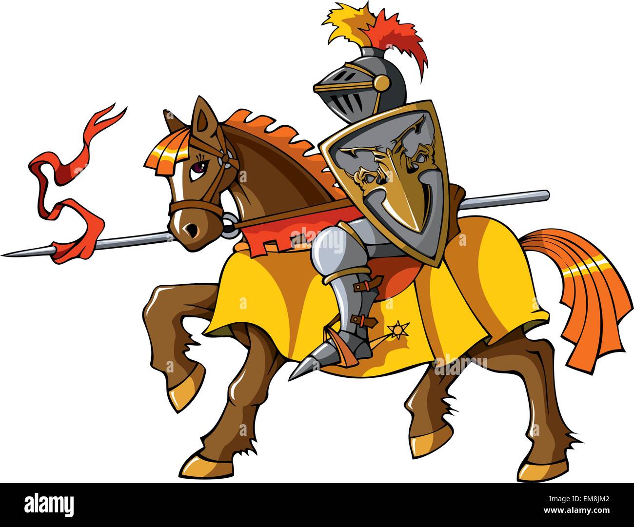 Knight rider Stock Vector Images - Alamy