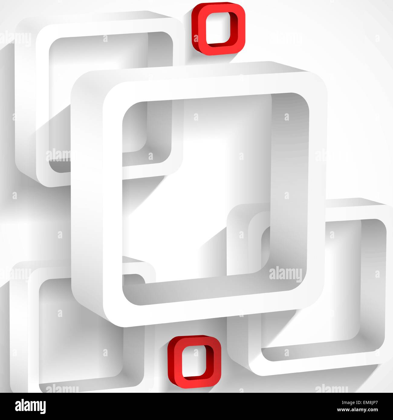 Squares vector Stock Vector Images - Alamy