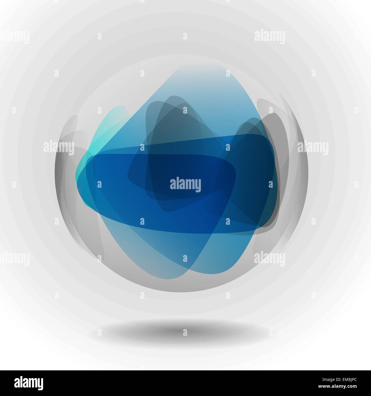 Sphere Glass Ball Stock Vector Image & Art - Alamy