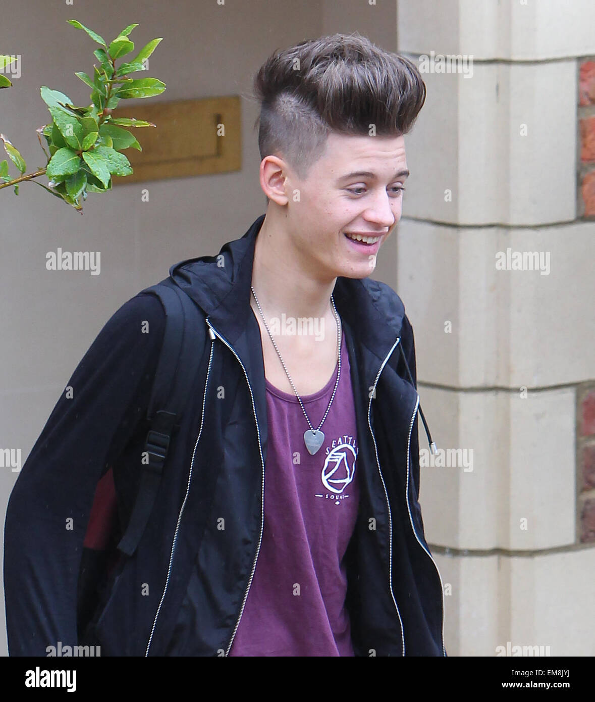 Comings and goings at the X factor finalists house Featuring: Only the ...