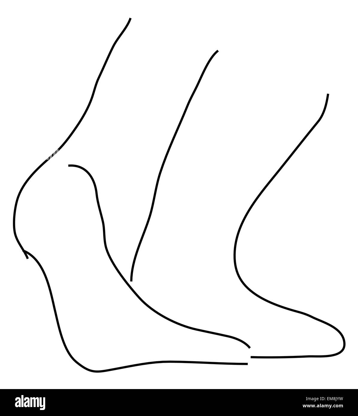 Feet ankles hi-res stock photography and images - Alamy