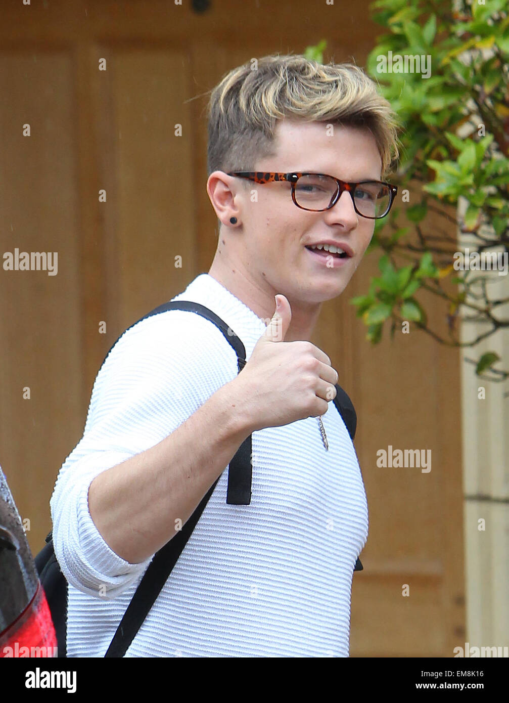 Comings and goings at the X factor finalists house Featuring: Overload ...