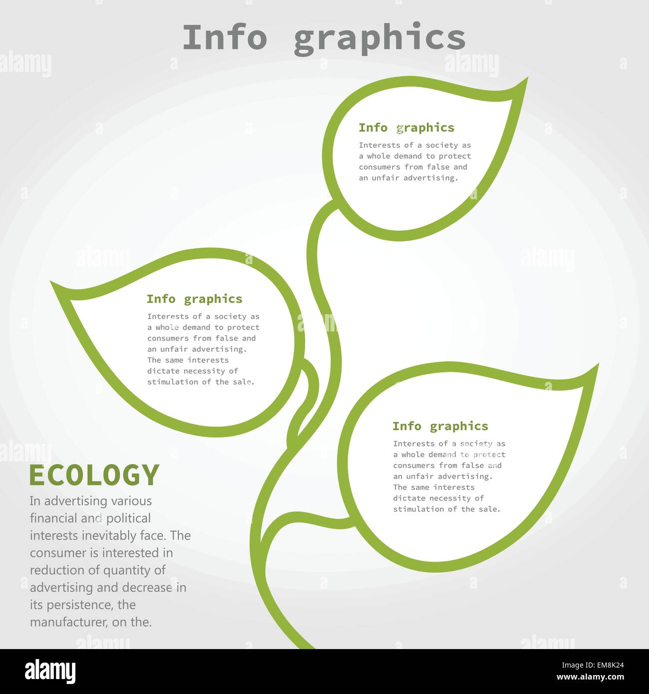 Info graphic plant Stock Vector Image & Art - Alamy