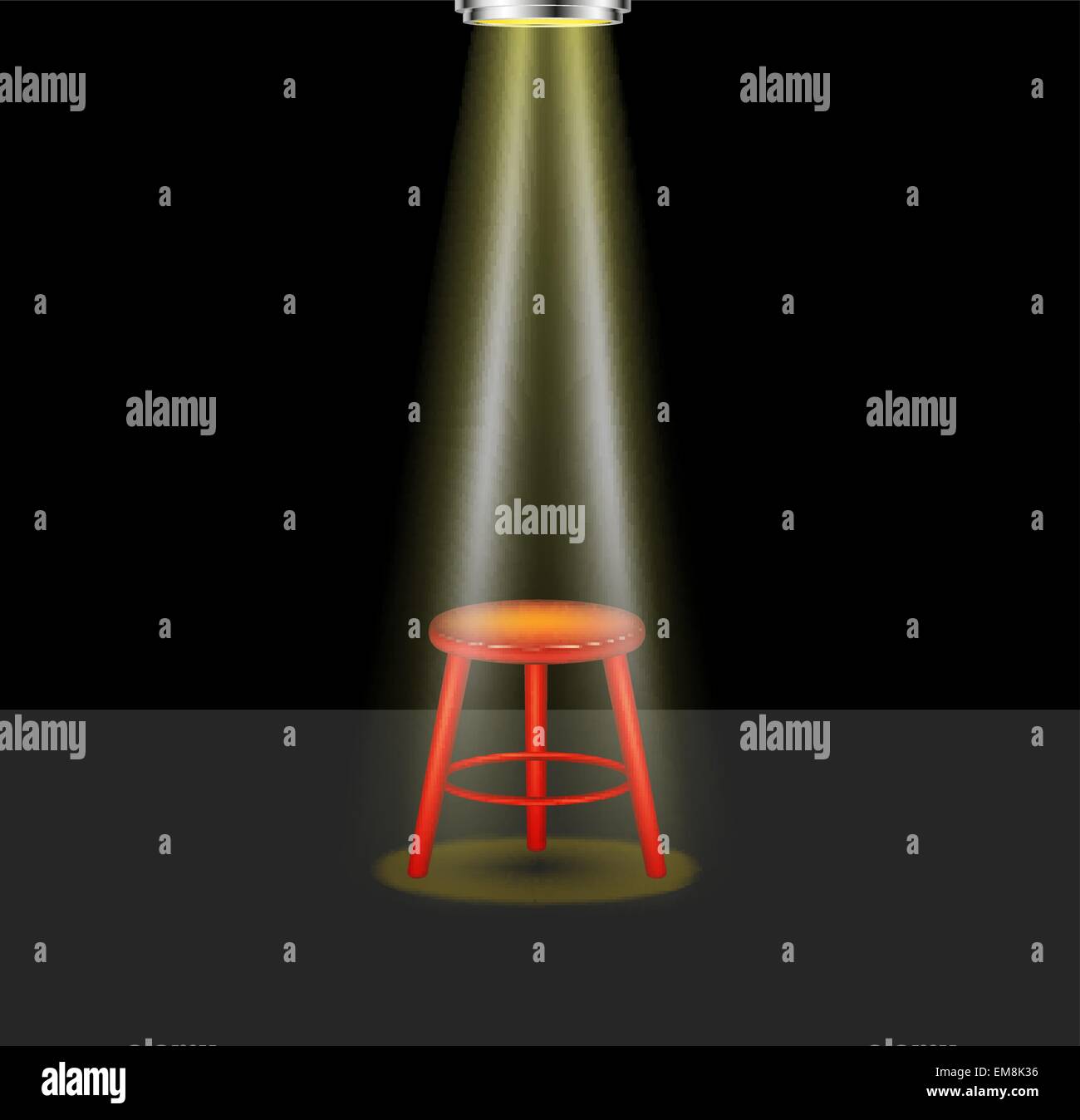 The light shines Stock Vector Images - Alamy
