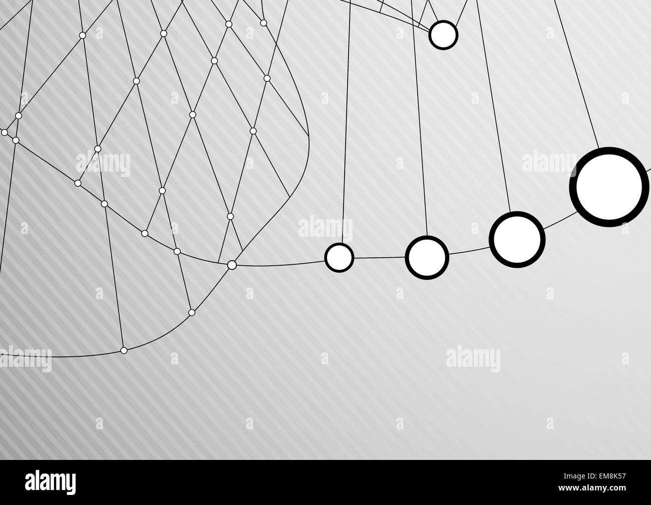 Technology background Black and White Stock Photos & Images - Alamy