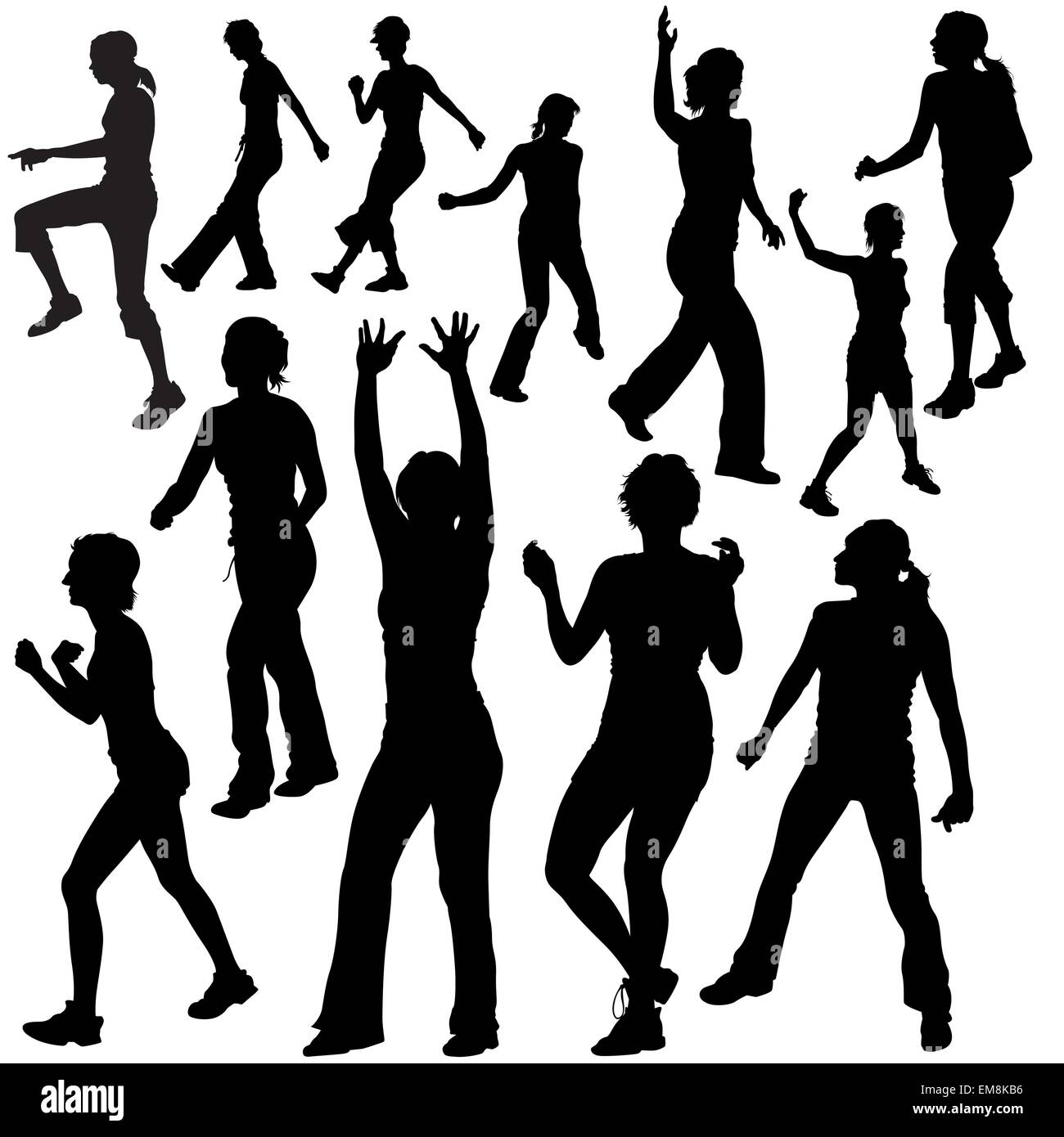 Hip hop dancer cut out hi-res stock photography and images - Alamy