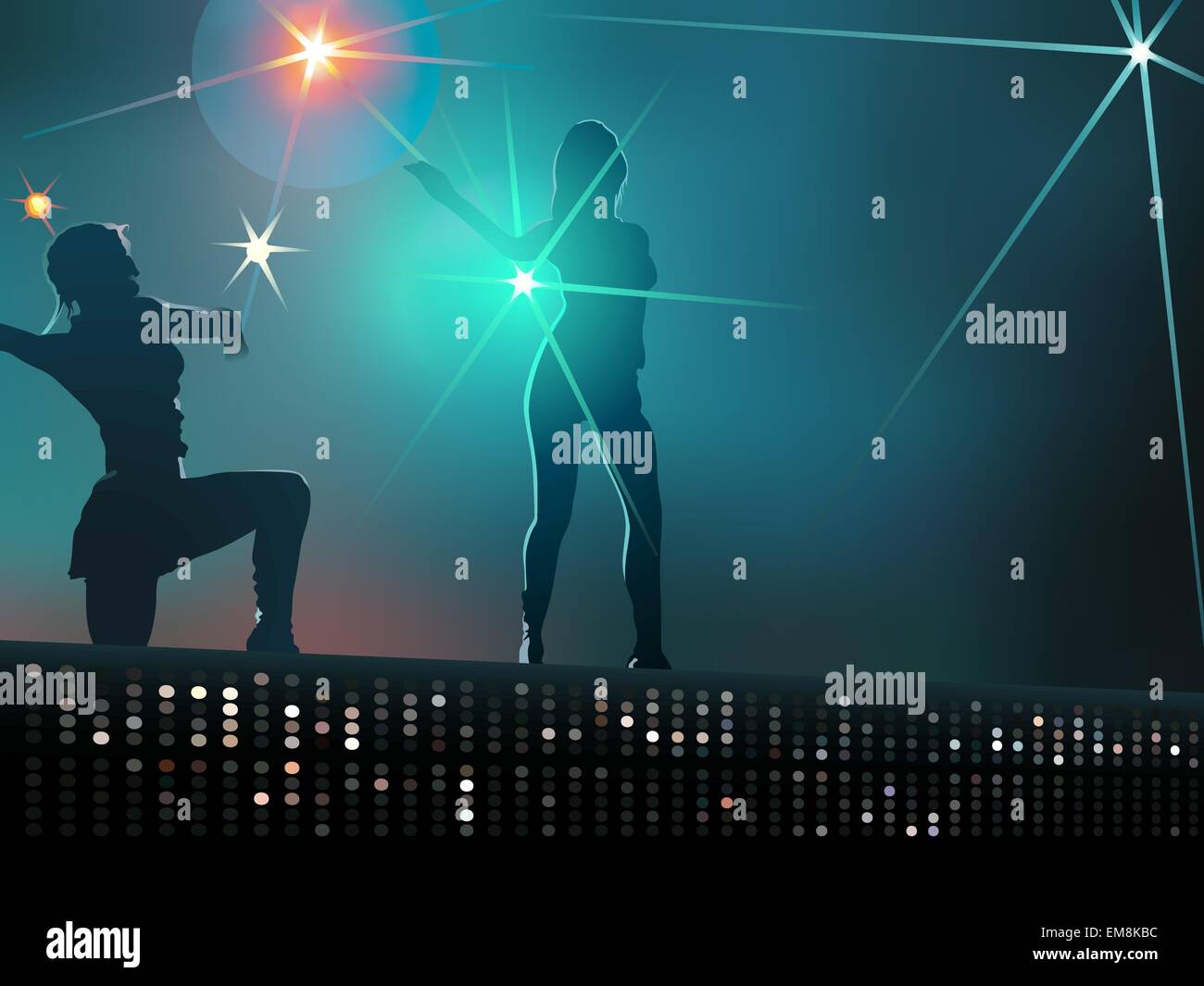 Girls dancing nightclub hi-res stock photography and images - Alamy