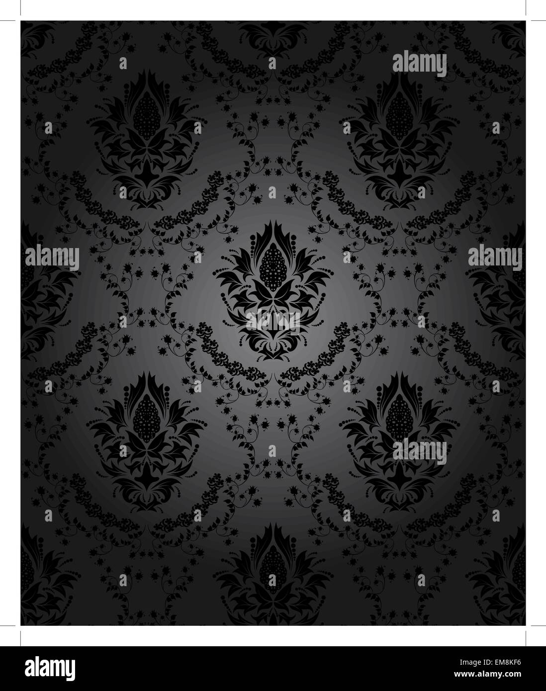 Seamless royal vector pattern Cut Out Stock Images & Pictures - Alamy