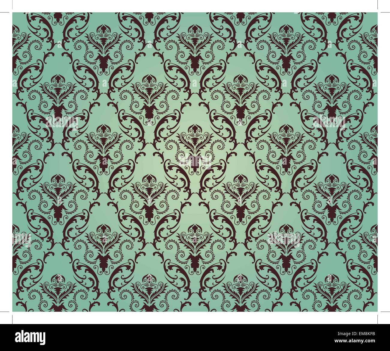Seamless royal vector pattern Cut Out Stock Images & Pictures - Alamy