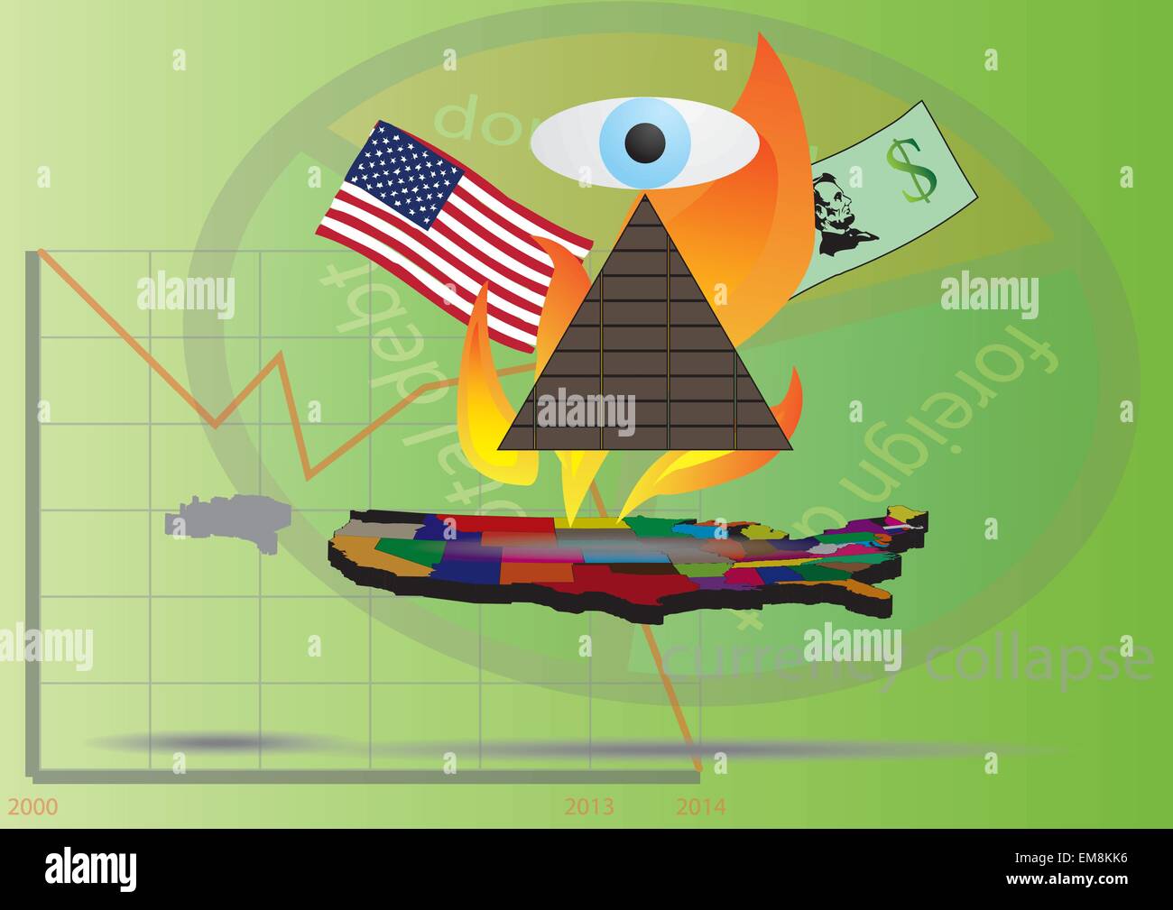 United states dollar usd Stock Vector Images - Alamy