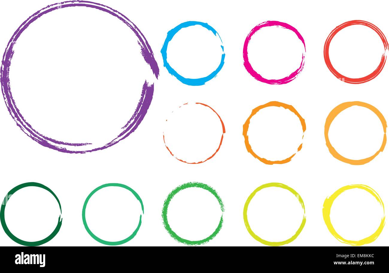 The stroke of twelve Stock Vector Images - Alamy