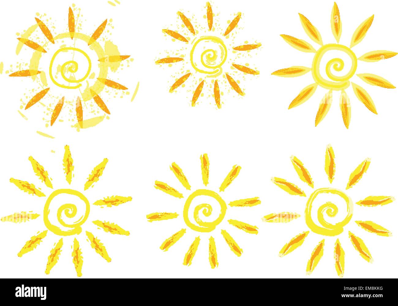 Sun cover hand Stock Vector Images - Alamy
