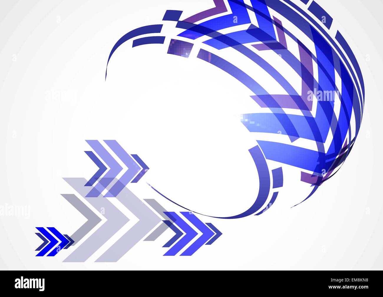 Arrow white background hi-res stock photography and images - Alamy