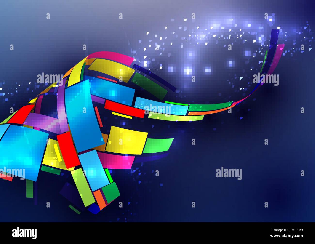 Abstract Colorful Background Stock Vector Image & Art - Alamy