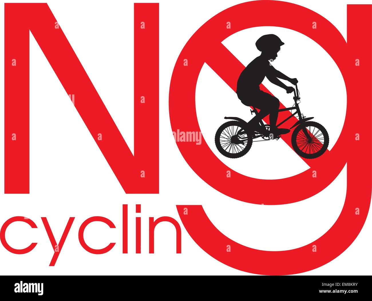 Cycling boy Stock Vector Images - Alamy