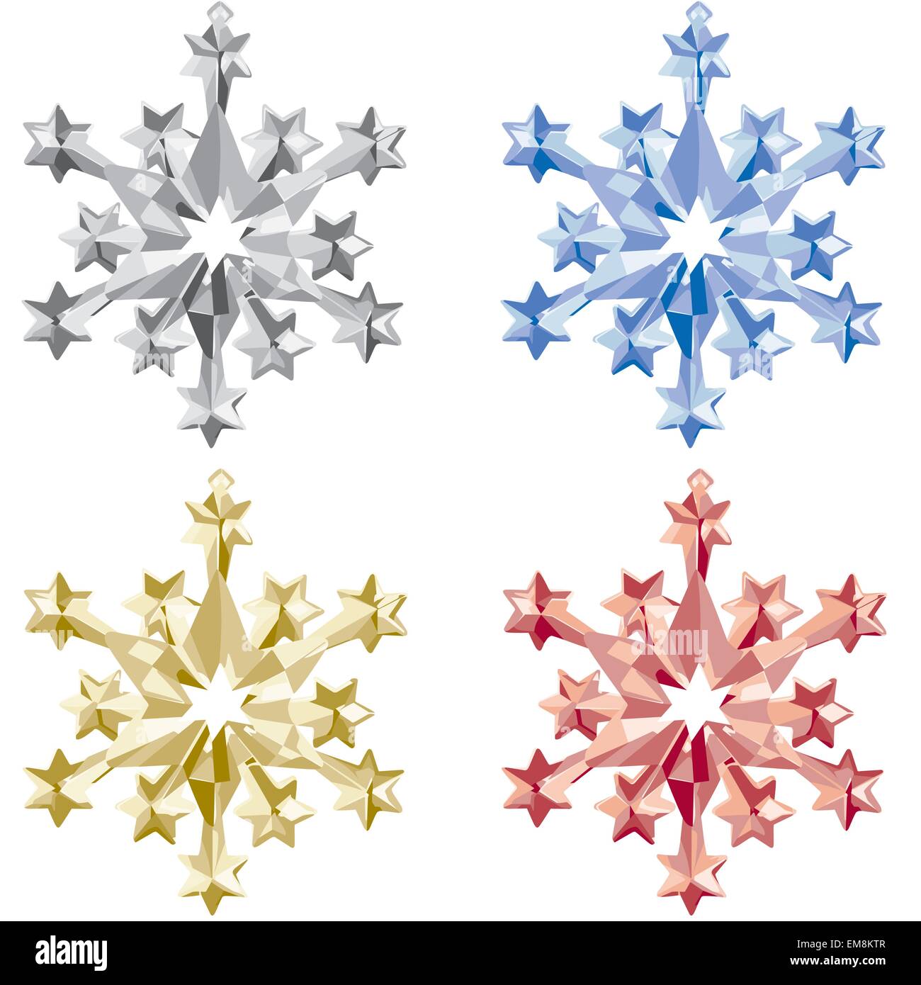 Star cut out Stock Vector Images - Alamy