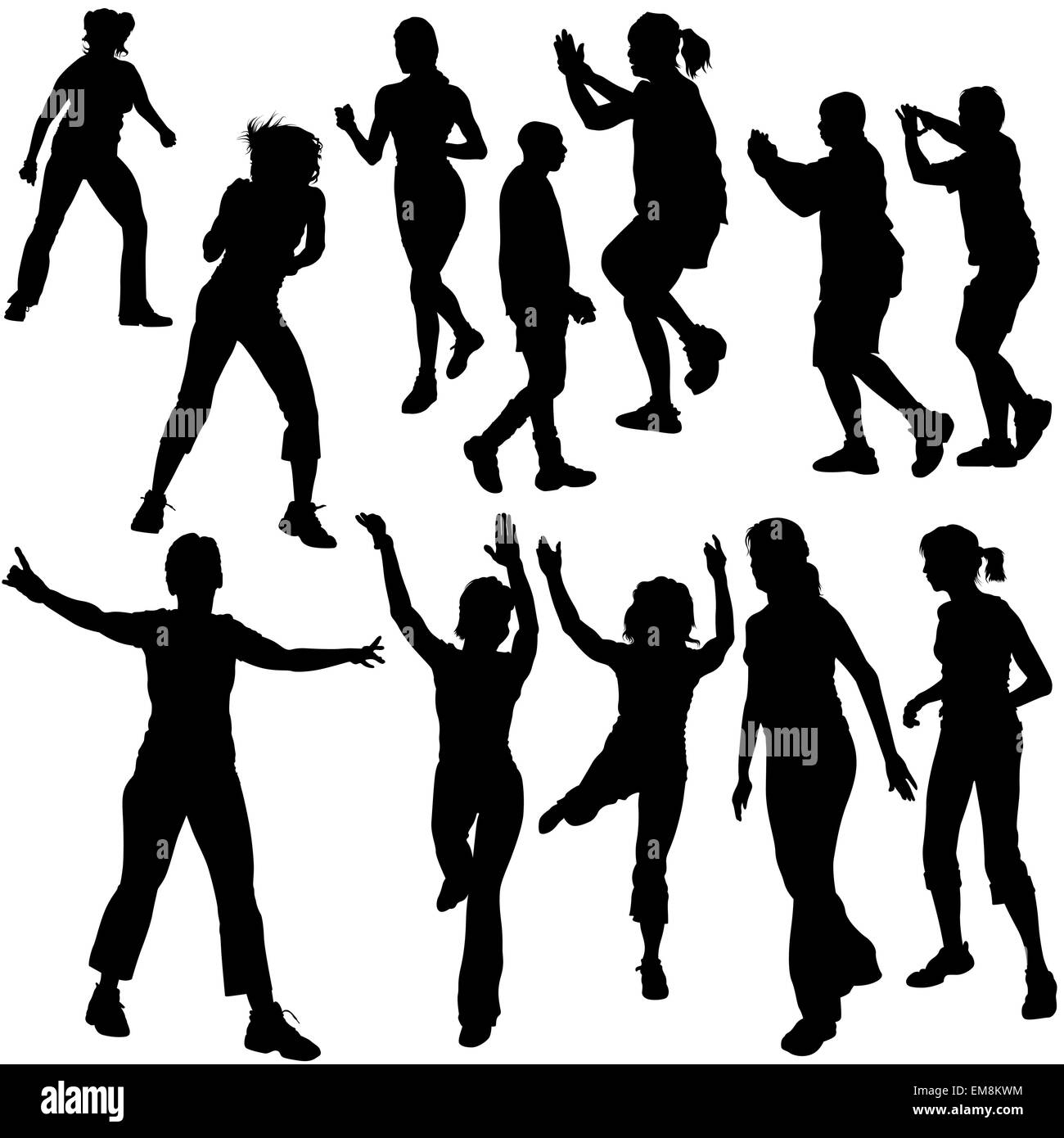 Ceilidh dance hi-res stock photography and images - Alamy