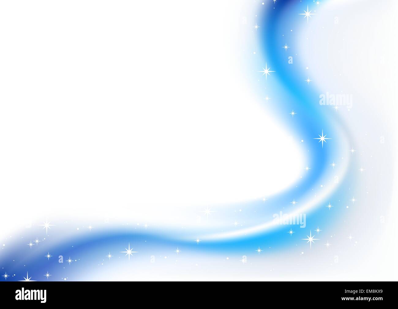 Blue stream Stock Vector Images - Alamy