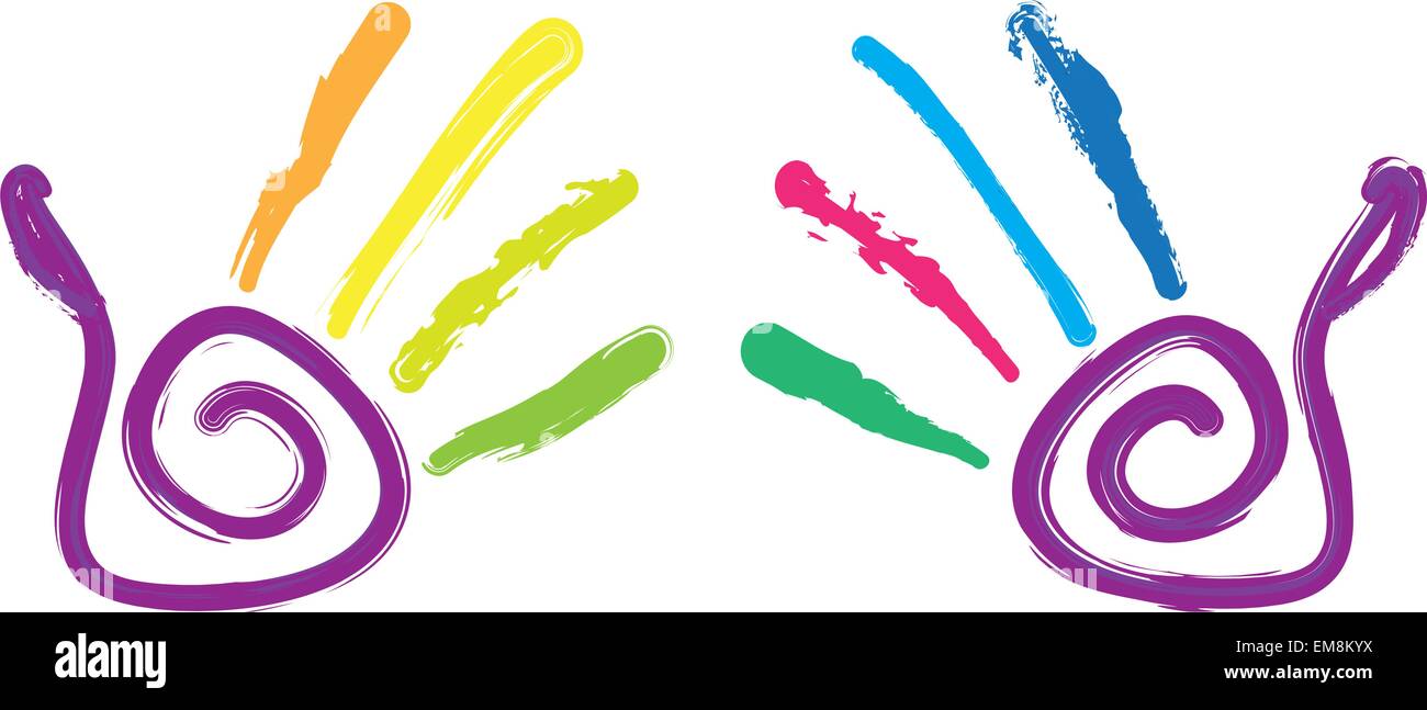 Hand and craft Stock Vector Images - Alamy