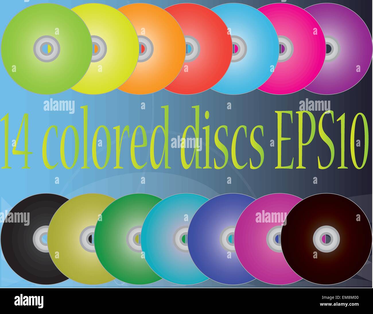 White dvd disc case Stock Vector Images - Alamy