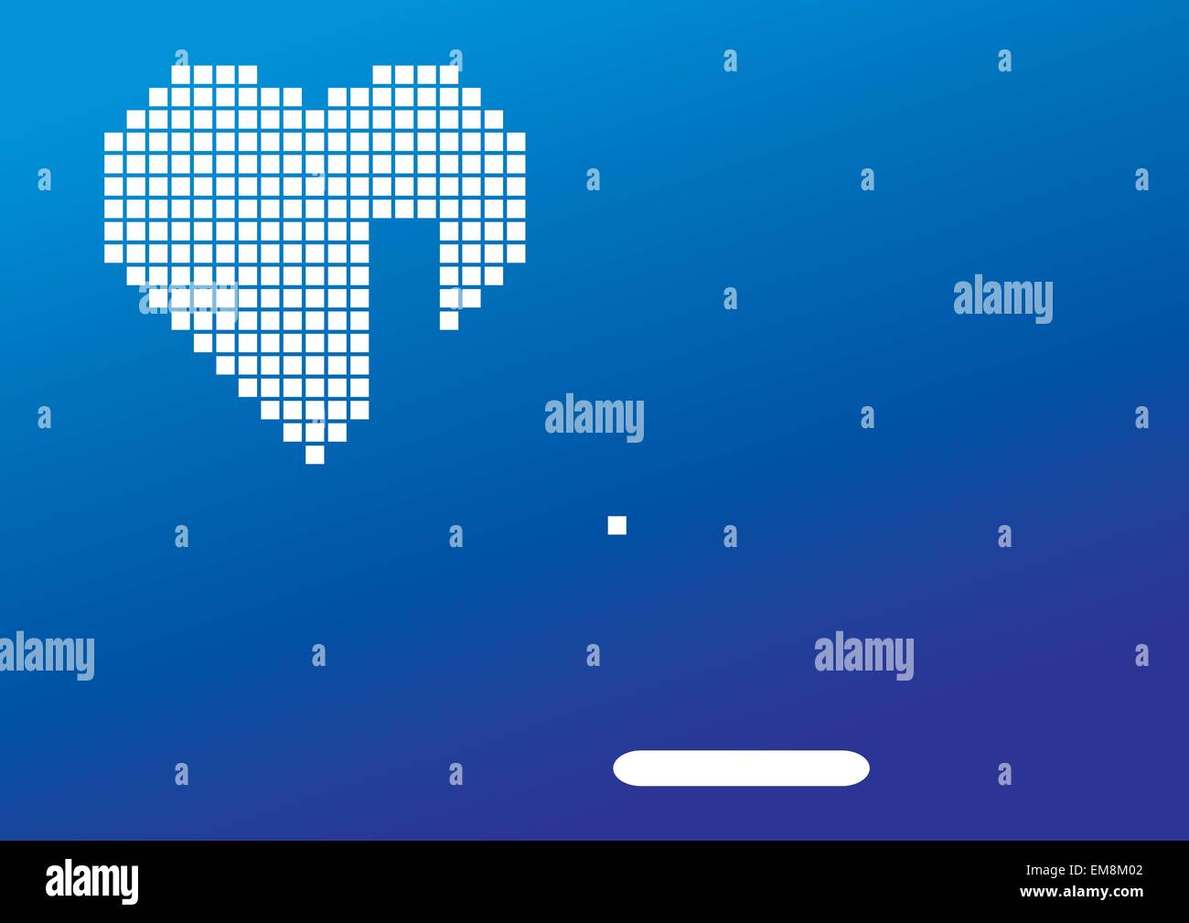 Destroying love Stock Vector Images - Alamy