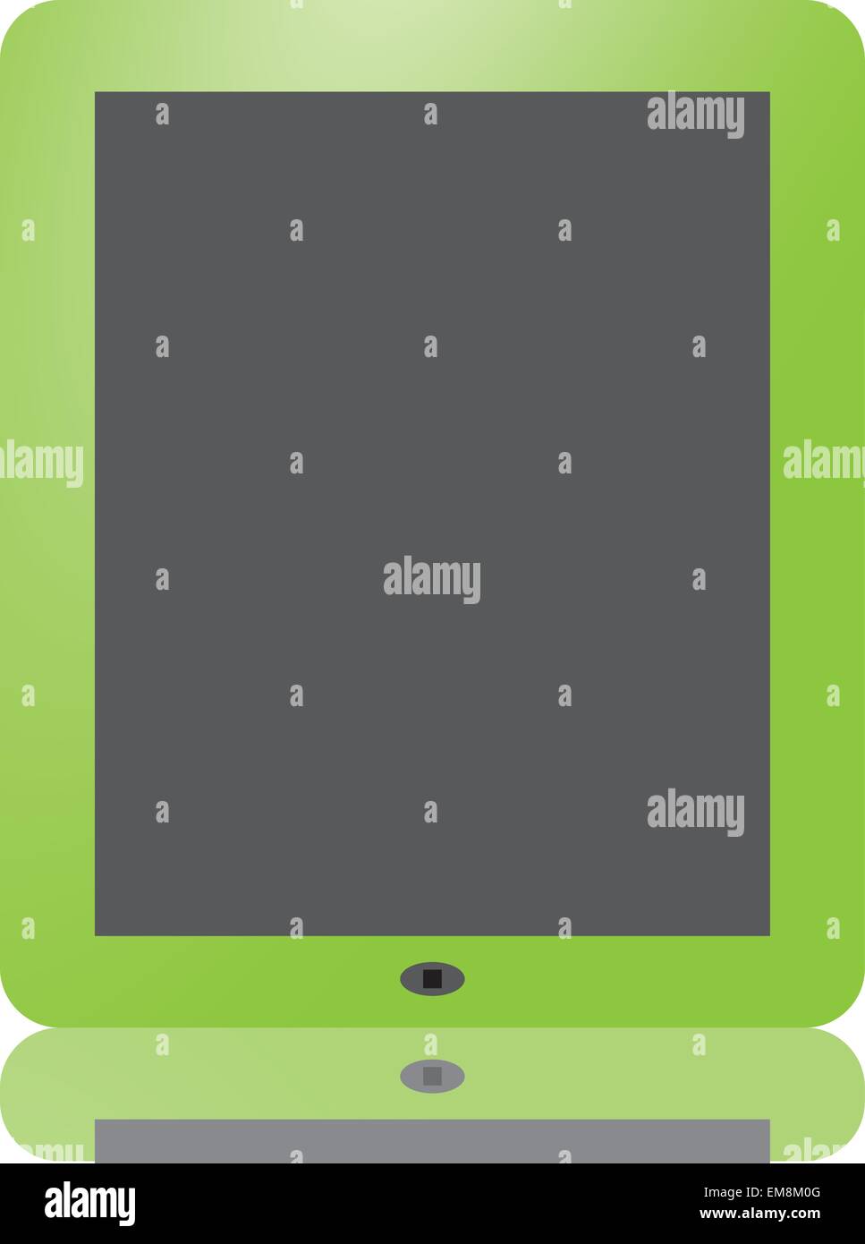 Green screen device Stock Vector Images - Alamy