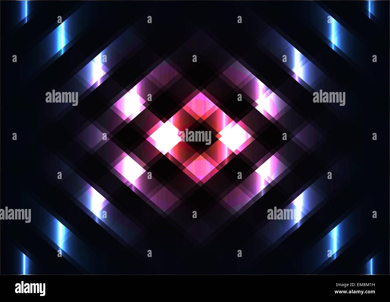 Perspective lighting Stock Vector Images - Alamy