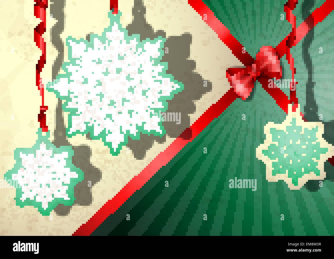 Elegant Christmas Background Stock Vector Image & Art - Alamy