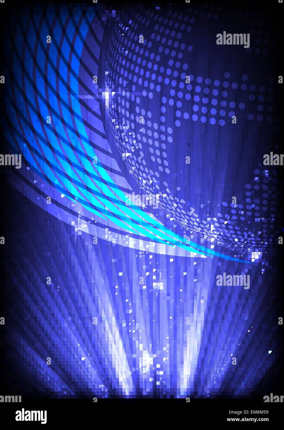 Tech planet Stock Vector Images - Alamy